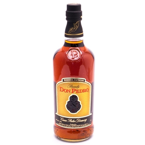 Don Pedro Brandy 750ML – Coach House Wine & Spirits