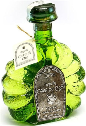 Cava de Oro Tequila Silver 100% de Agave 750ML – Coach House Wine & Spirits