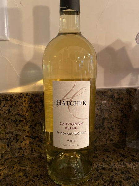 Hatcher Winery El Dorado County Sauvignon Blanc – Coach House Wine ...