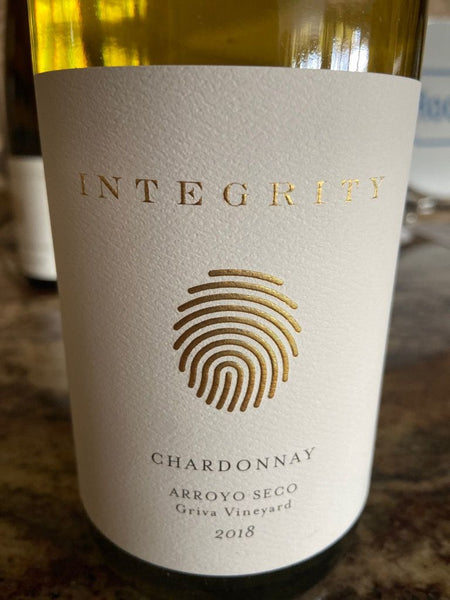 Integrity Chardonnay – Coach House Wine & Spirits