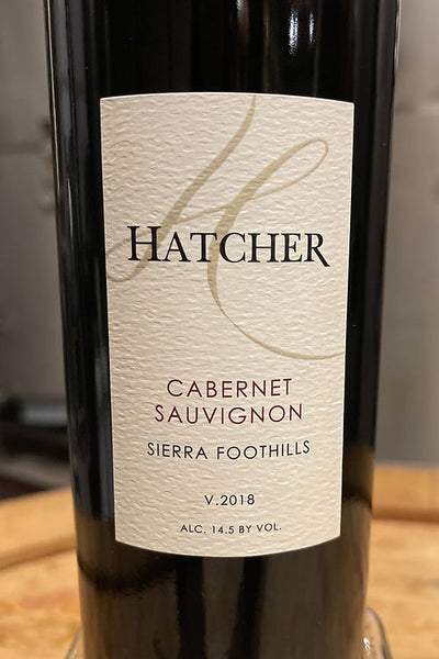 Hatcher Winery Calaveras County Sierra Foothills Cabernet – Coach House ...