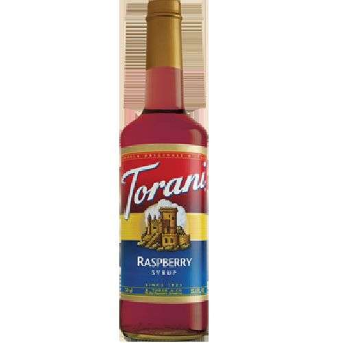 Torani Raspberry Syrup 750ml – Coach House Wine & Spirits