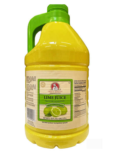 Chef's Quality Lime Juice – Coach House Wine & Spirits