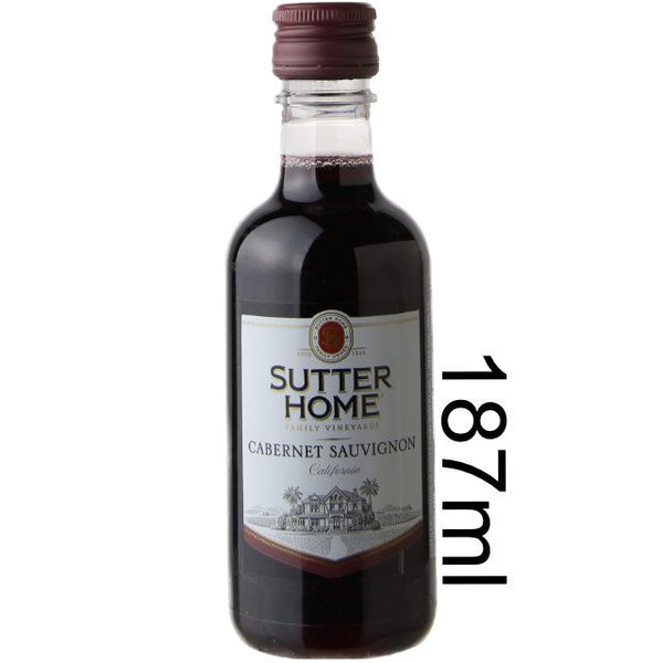 Sutter Home Cabernet Sauvignon 187ml – Coach House Wine & Spirits