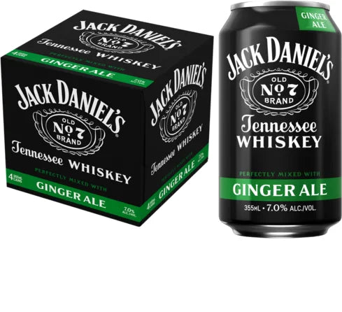 Jack Daniel's® & Ginger Ale – Coach House Wine & Spirits