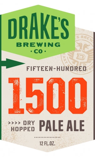 Drake's 1500 Pale Ale – Coach House Wine & Spirits