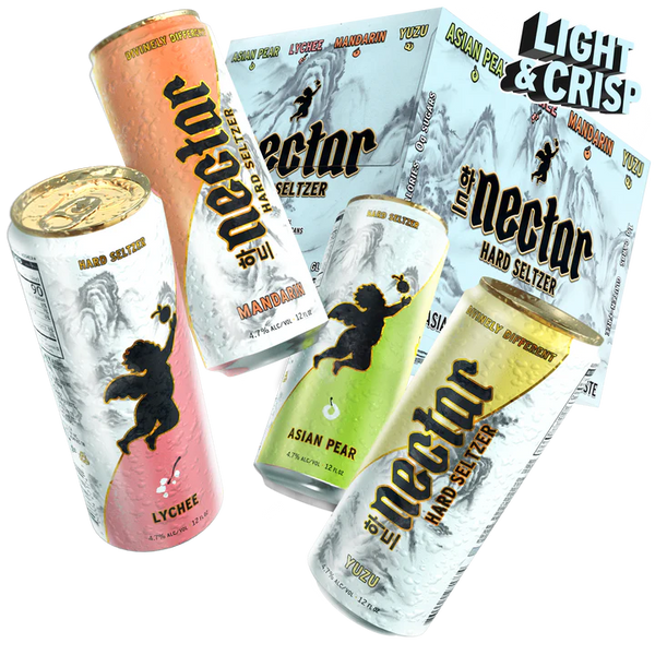 Nectar Hard Seltzer Variety Pack 24 12oz cans – Coach House Wine & Spirits