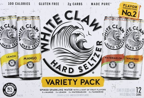 White Claw Variety Pack #2 24 12oz Cans – Coach House Wine & Spirits