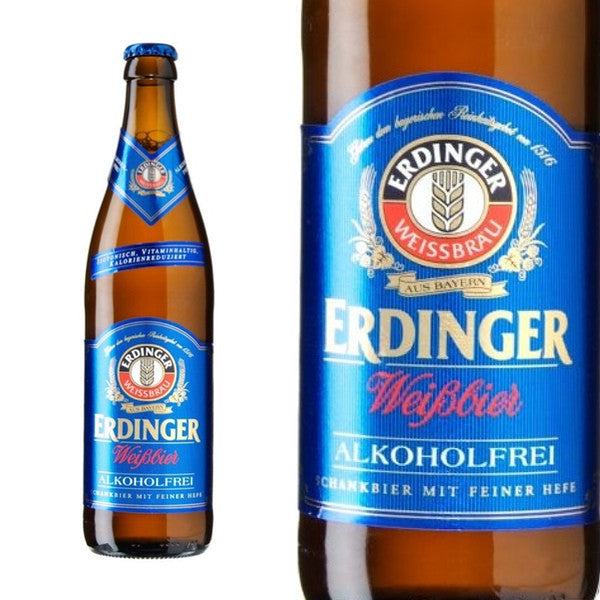 ERDINGER ALCOHOL FREE BEER – Coach House Wine & Spirits
